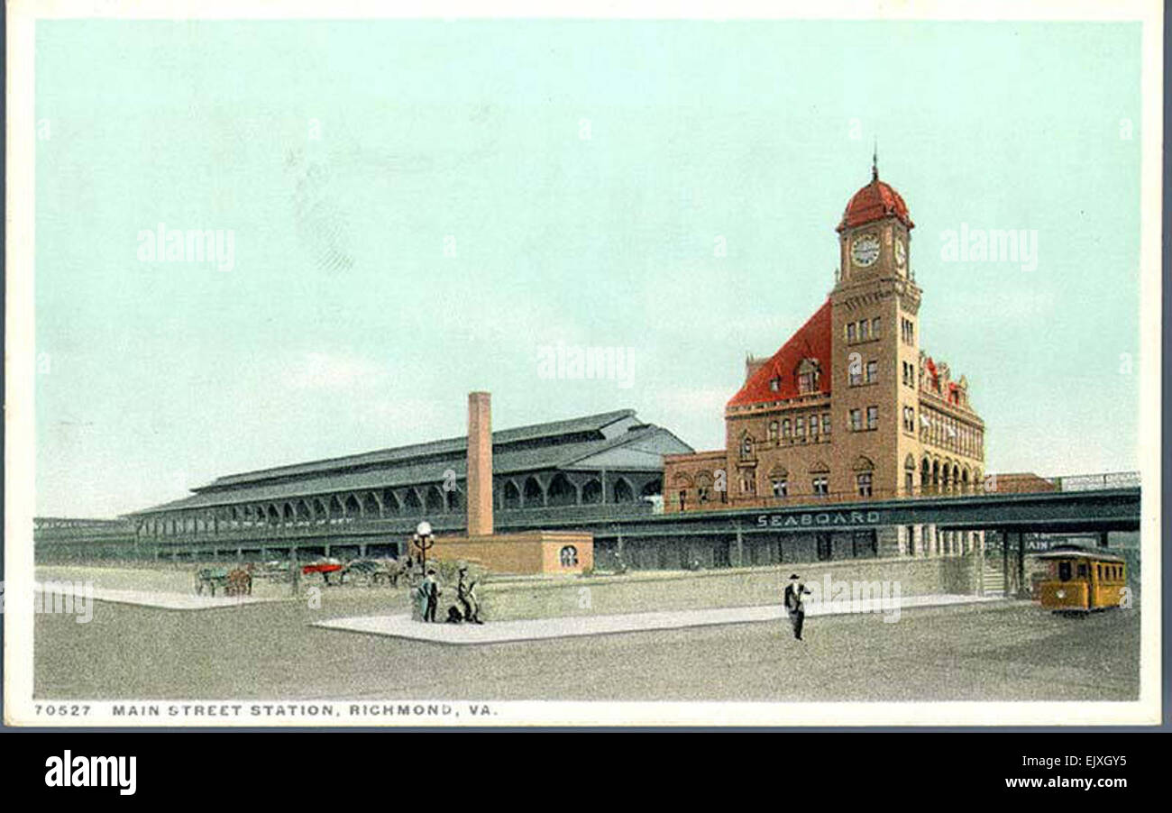 Richmond virginia main street station hi-res stock photography and ...
