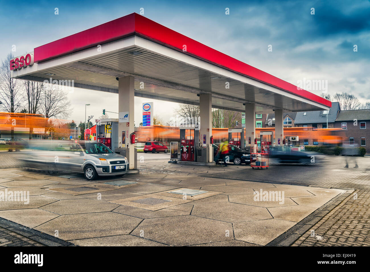 Petrol station germany hi-res stock photography and images - Alamy