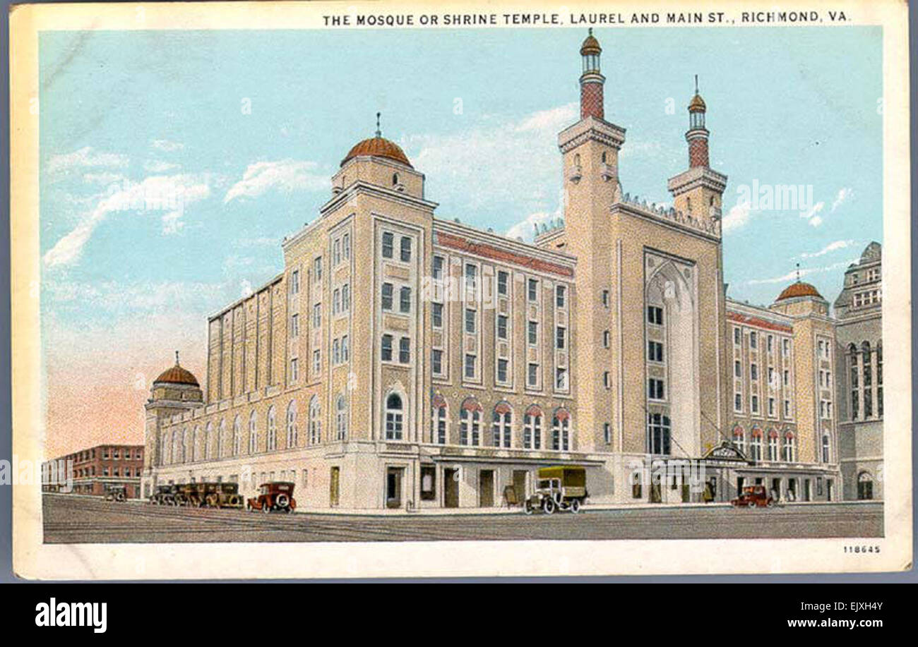 The mosque richmond hi-res stock photography and images - Alamy