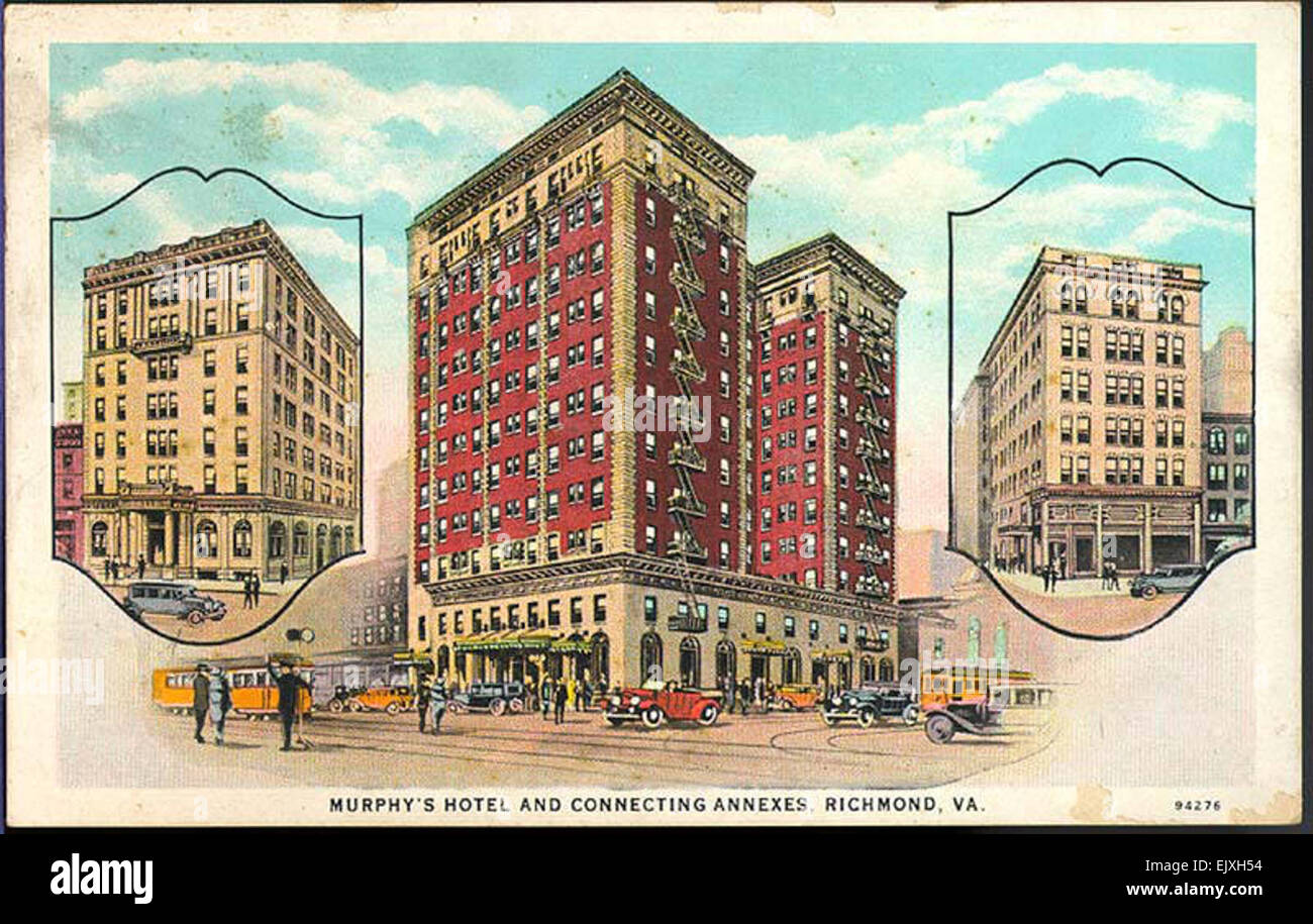 Vintage virginia postcards hi-res stock photography and images - Alamy