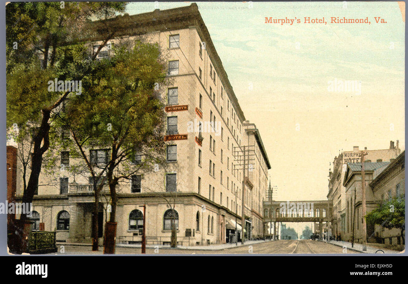 Murphys hotel richmond hi-res stock photography and images - Alamy