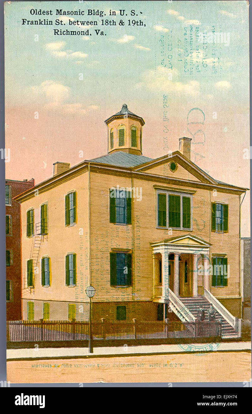 Masonic postcard hi-res stock photography and images - Alamy