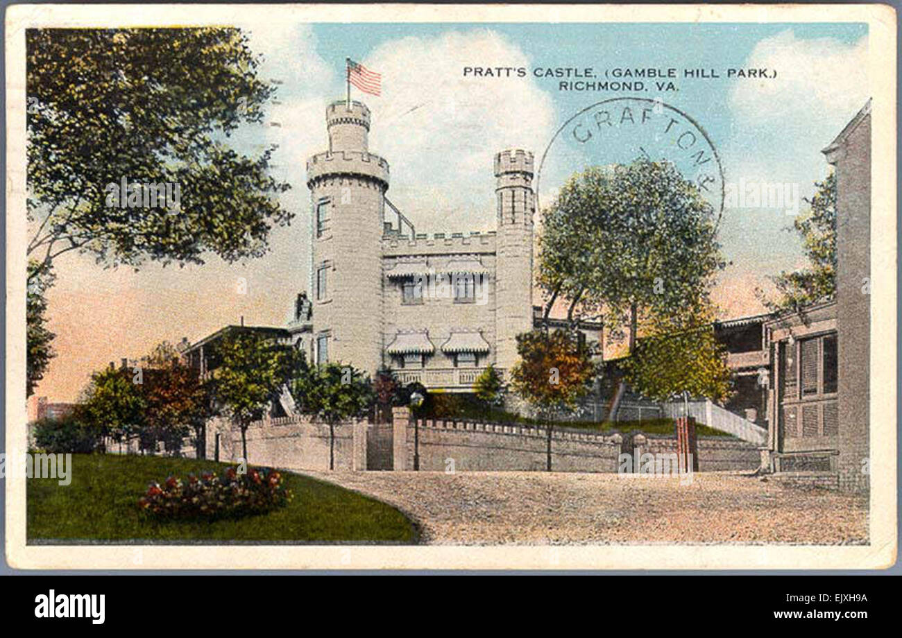 Pratts castle hi-res stock photography and images - Alamy