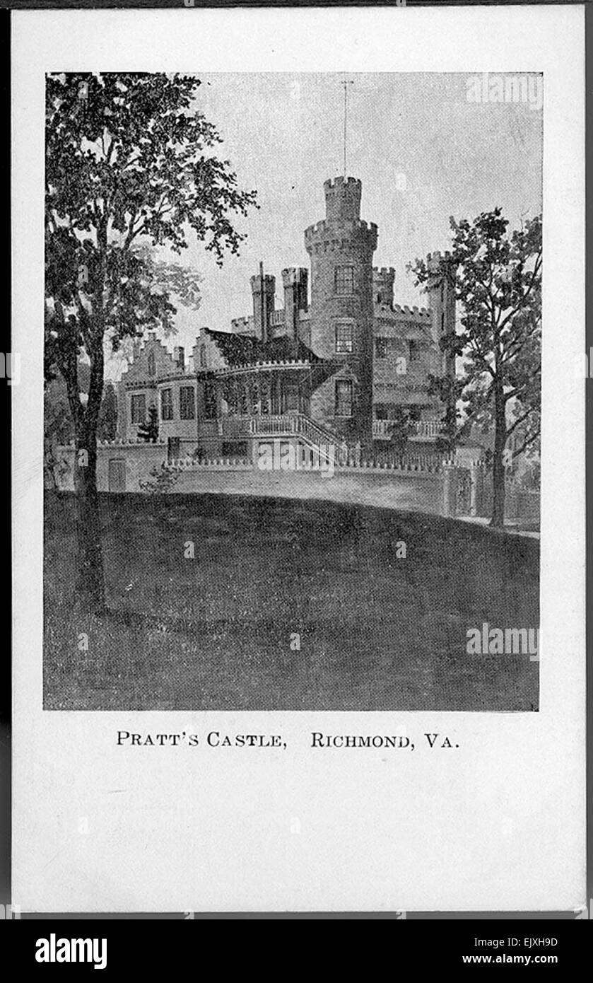 Early castle Black and White Stock Photos & Images - Alamy