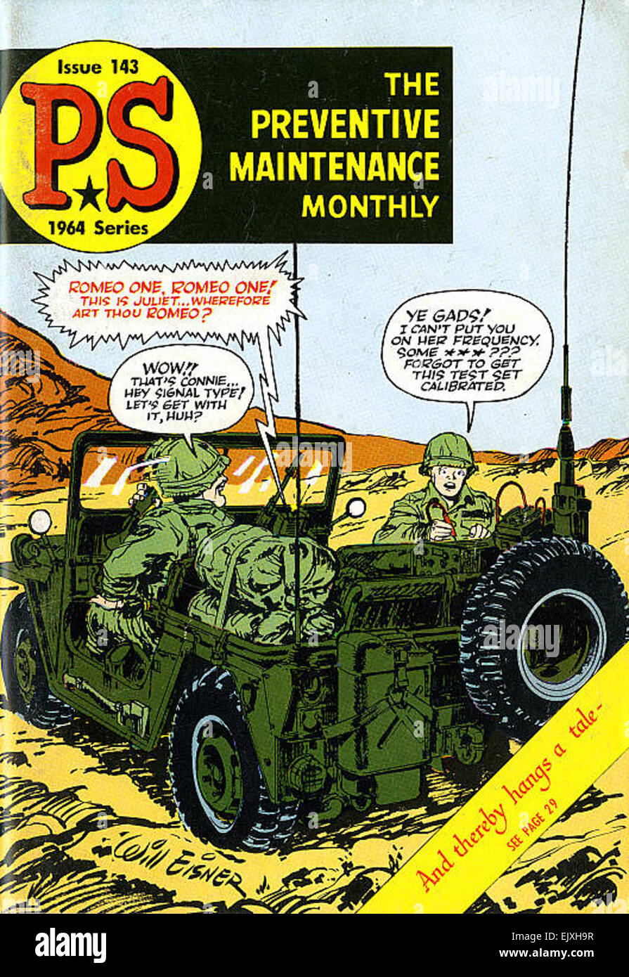 PS Magazine, founded by Will Eisner, focused on preventive maintenance ...
