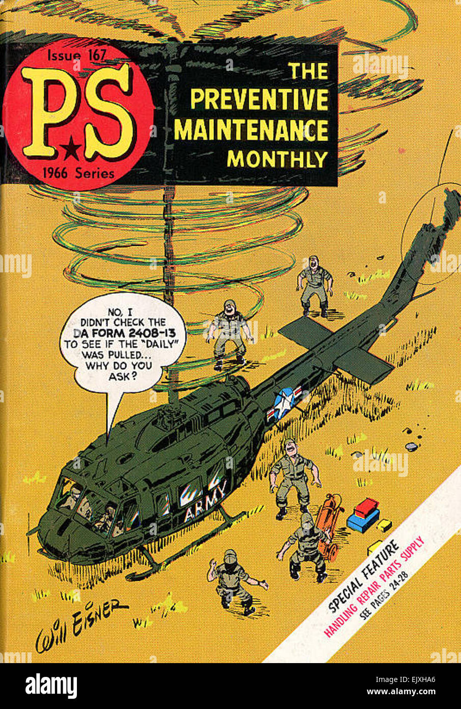 PS Magazine was a military publication created by Will Eisner ...