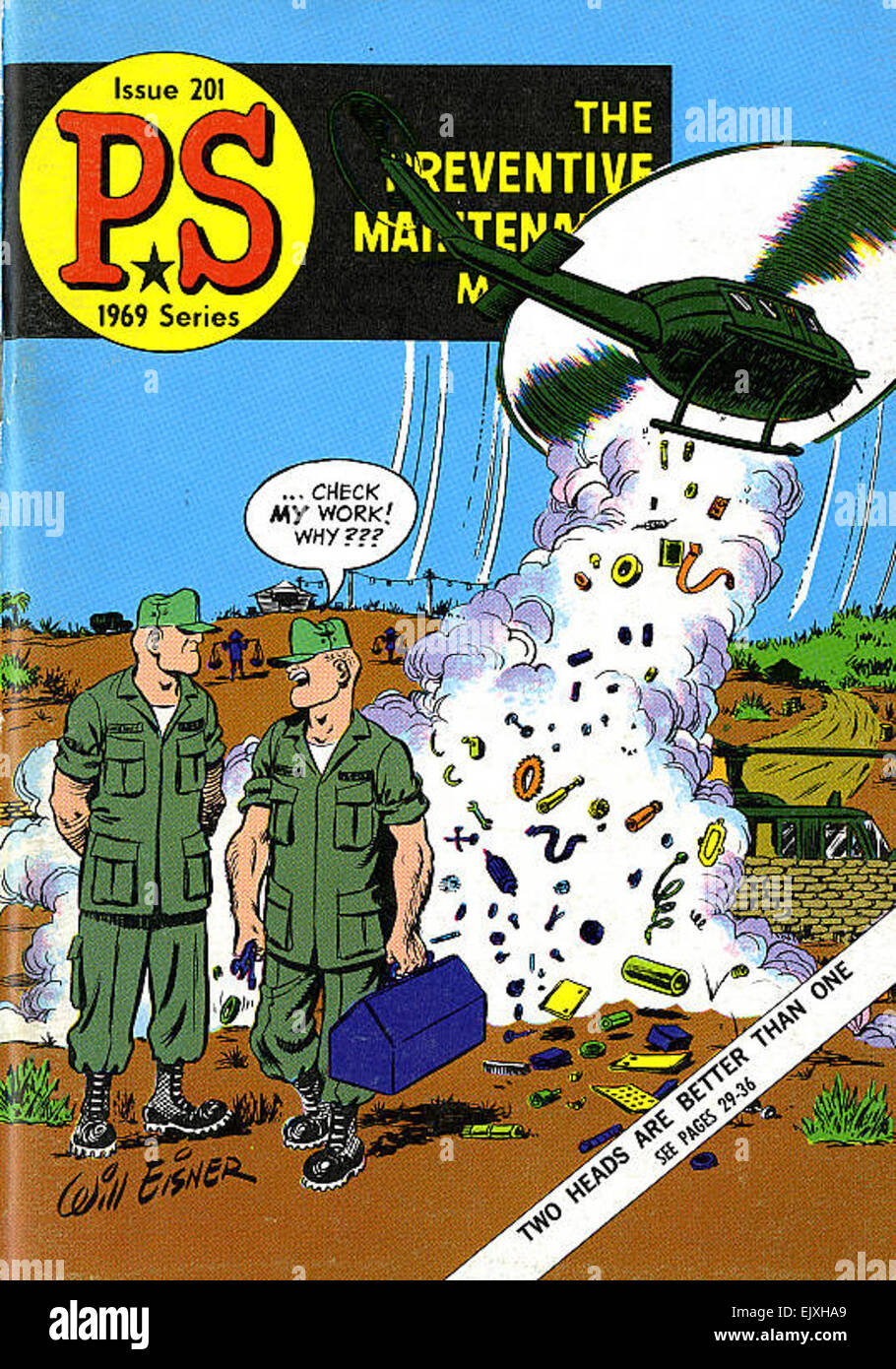 PS Magazine Cover page Stock Photo - Alamy