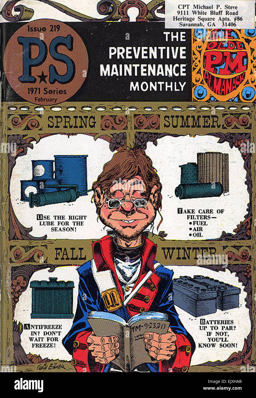 PS Magazine, created by Will Eisner, was a U.S. Army publication ...