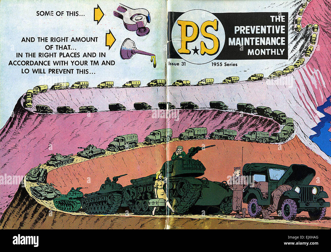 PS Magazine, directed by Will Eisner, began in 1951 and became a ...
