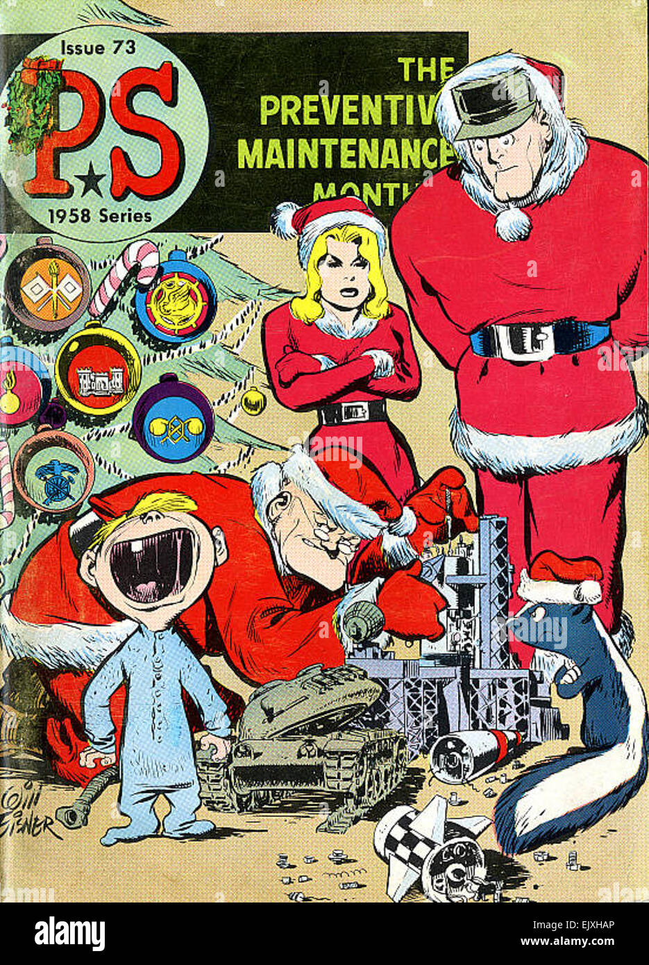 PS Magazine, a military publication created by Will Eisner, was aimed ...