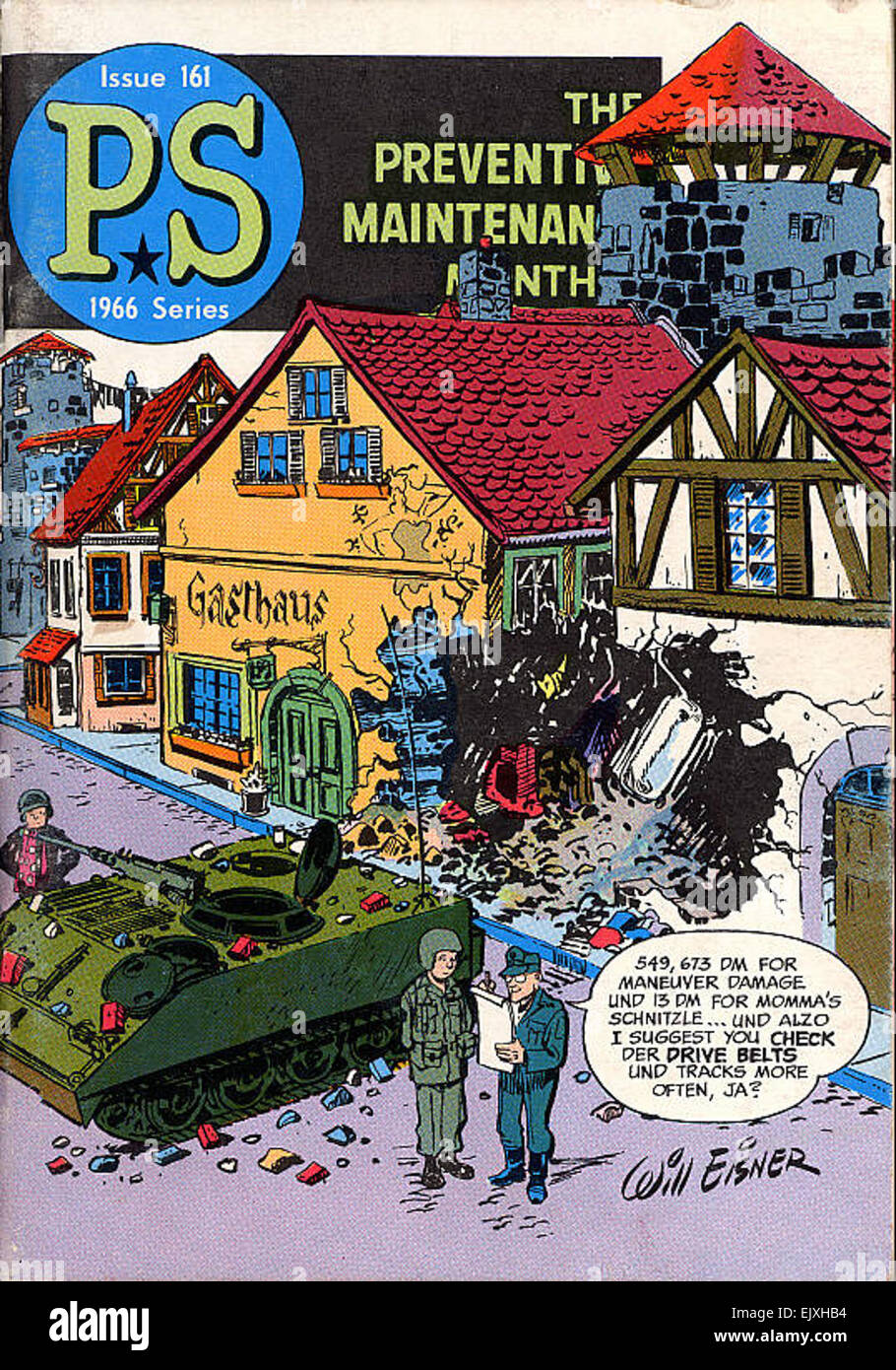 This cover page of PS Magazine showcases the work of renowned artist ...