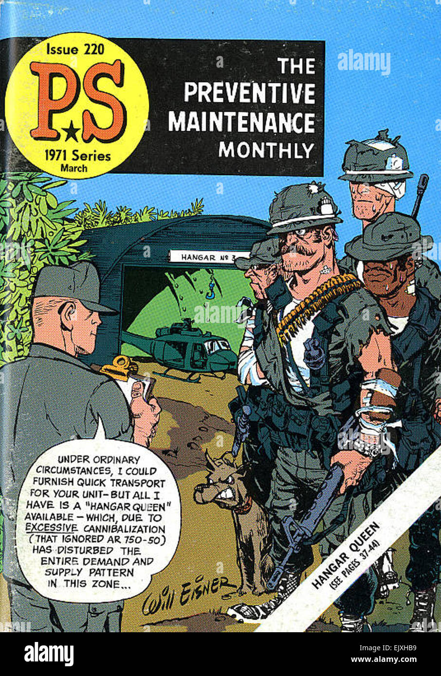 PS Magazine, created by Will Eisner, was a key publication in the U.S ...