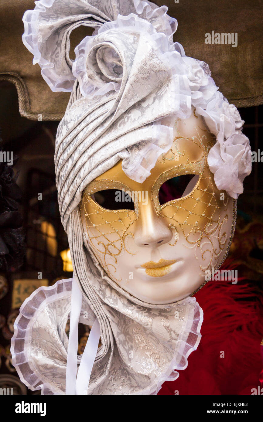 Italy, Venice, Venetian mask Stock Photo - Alamy