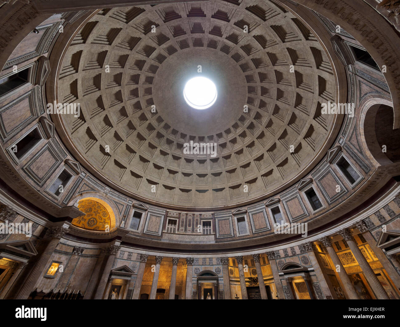 Rome interior hi-res stock photography and images - Alamy