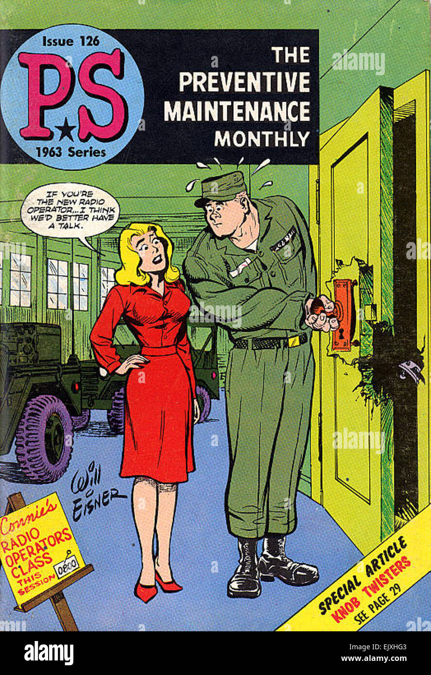 PS Magazine Cover page Stock Photo - Alamy