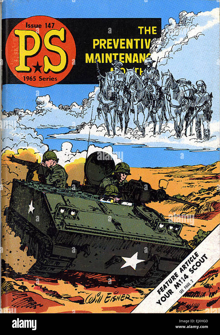 PS Magazine Cover page Stock Photo - Alamy