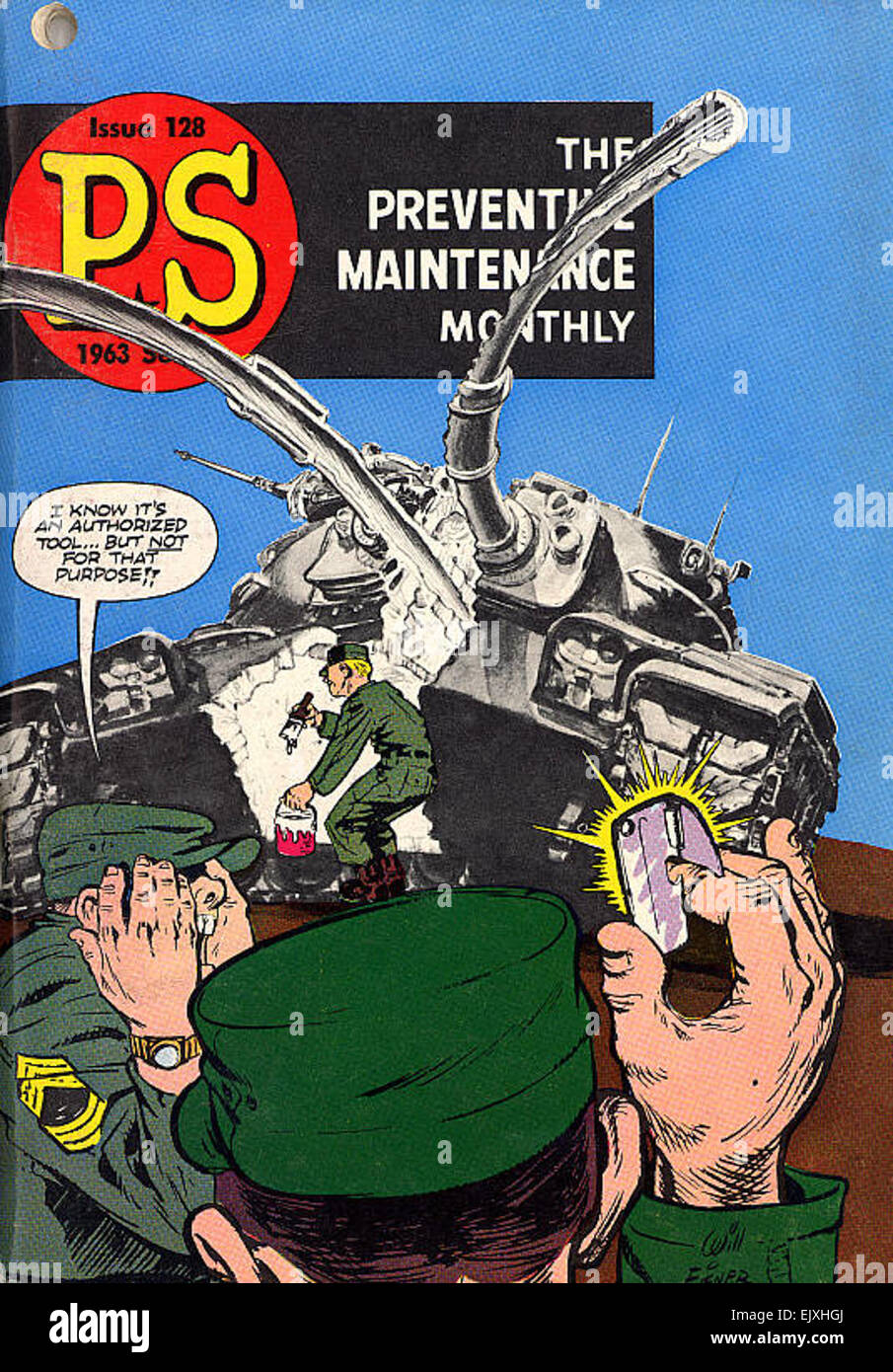 PS Magazine, founded in 1951, was a key publication for the U.S. Army ...