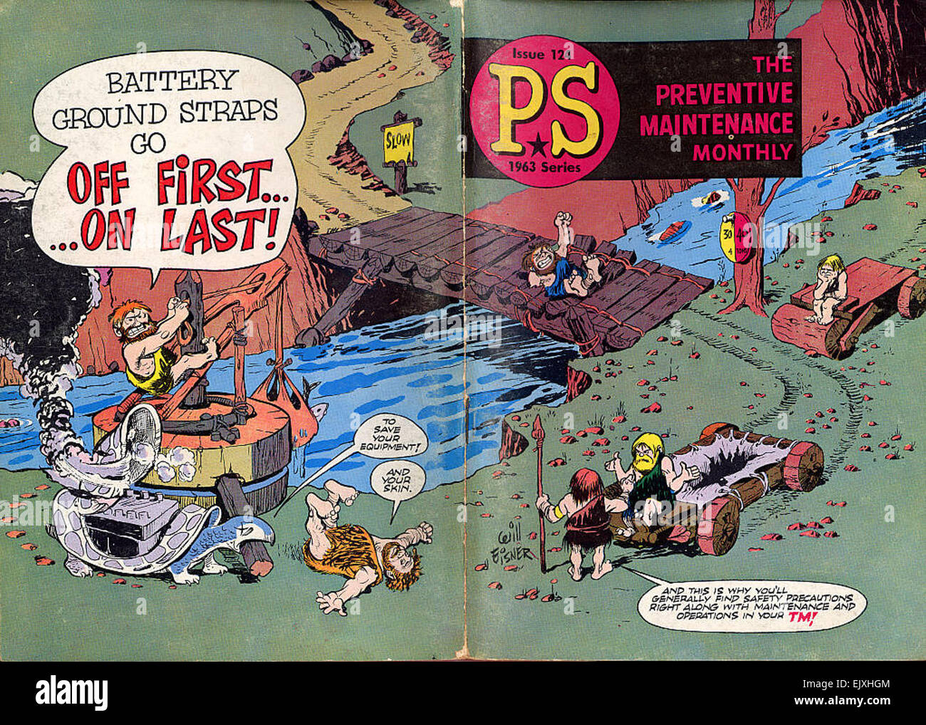 PS Magazine Cover page Stock Photo - Alamy