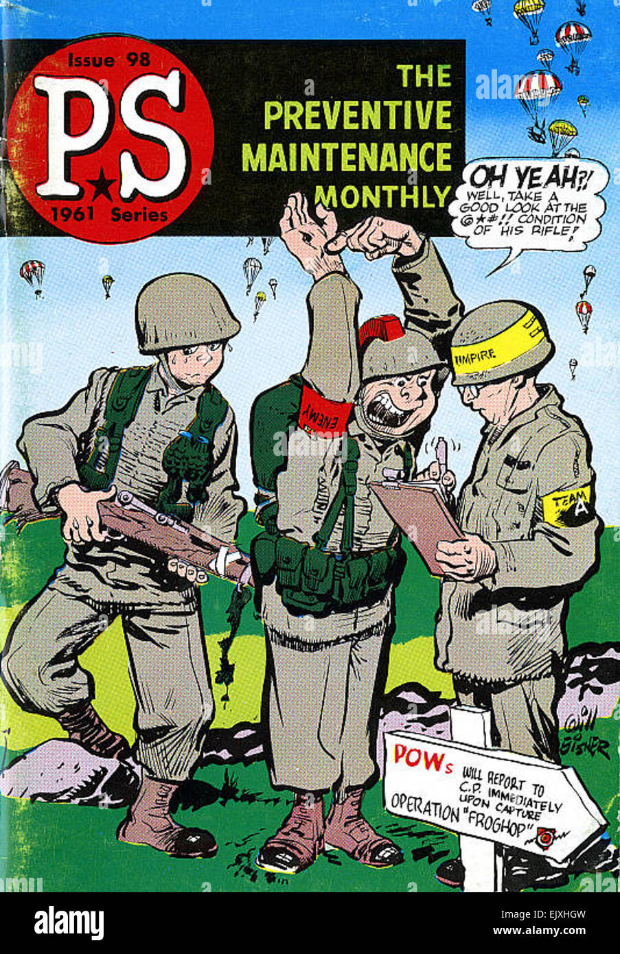 Will Eisner's artistic talents were put to use in the U.S. Army during ...