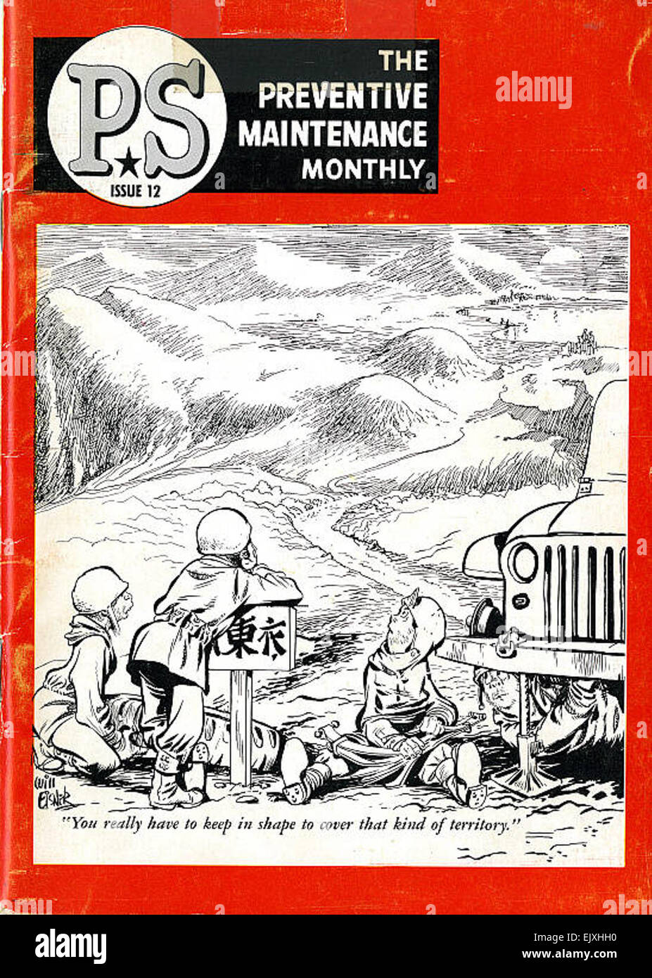 Will Eisner, already famous for his work on *The Spirit*, was drafted ...