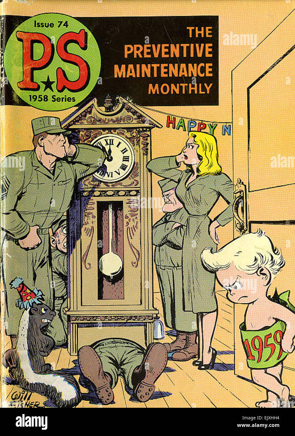 Will Eisner, famed for his work on The Spirit, was drafted into World ...