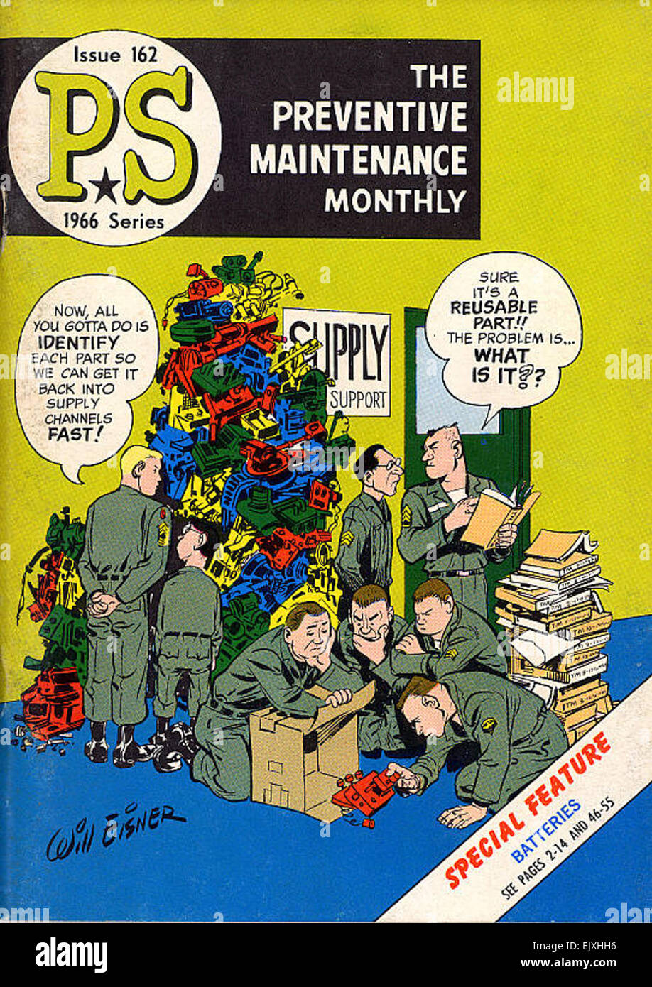 PS Magazine Cover page Stock Photo - Alamy