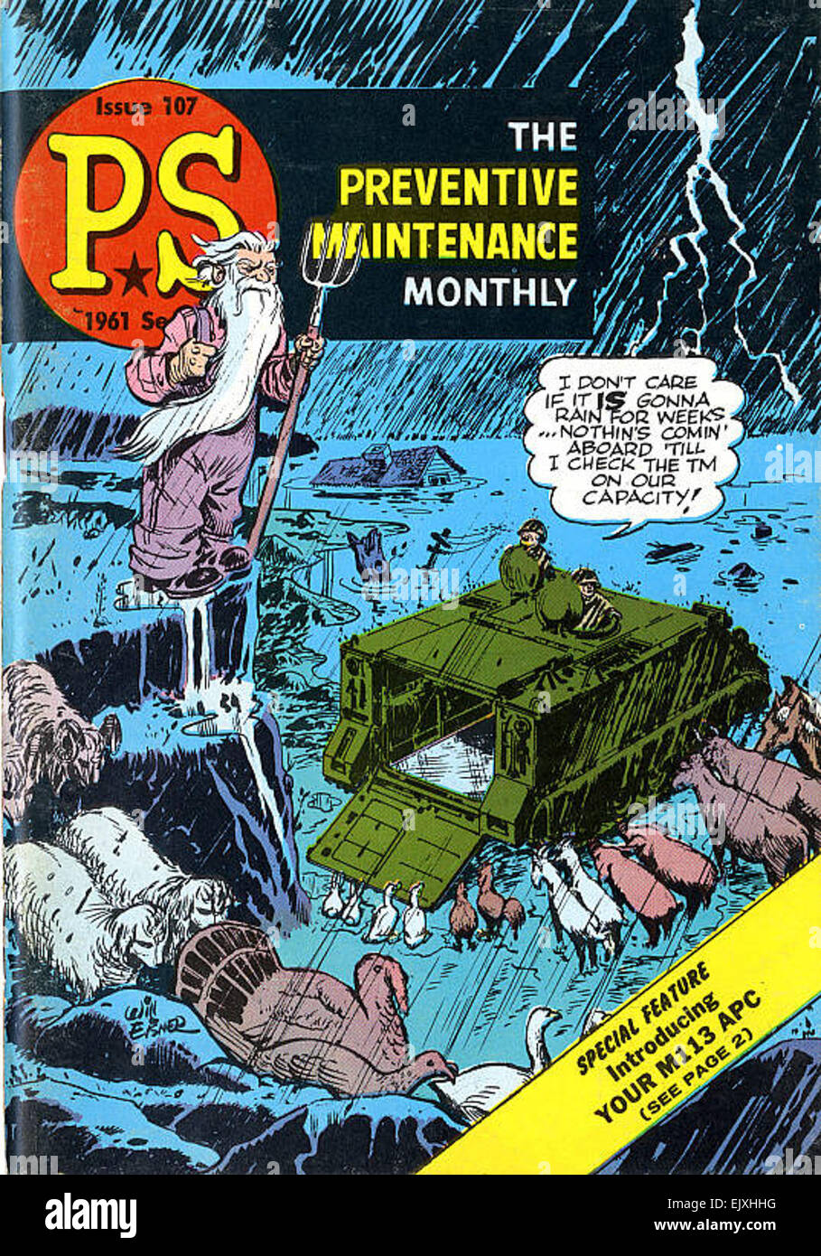 PS Magazine, created by Will Eisner, was a unique military publication ...
