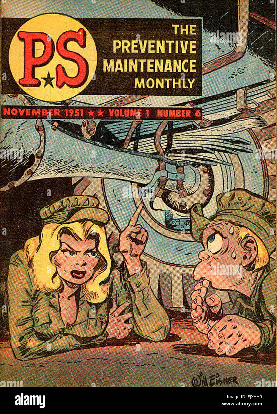 Will Eisner, known for his work on 'The Spirit,' played a pivotal role ...