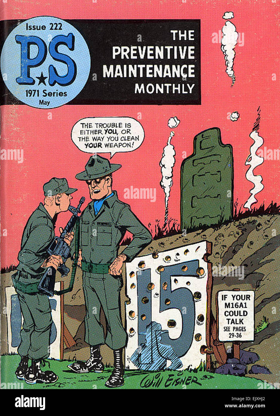 PS Magazine, created by Will Eisner, became a highly influential ...