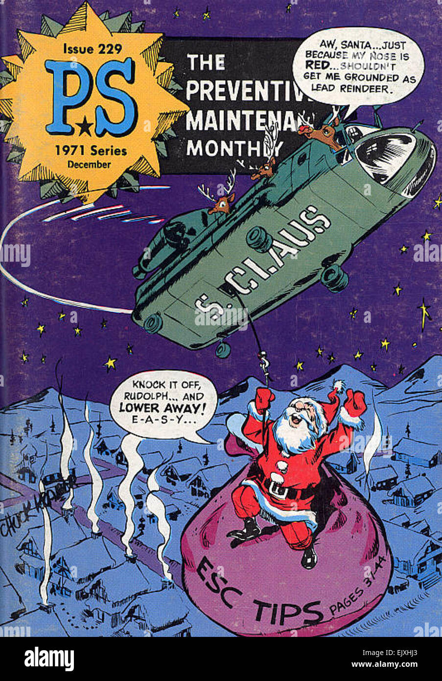 This cover of PS Magazine, designed by Will Eisner, marks the beginning ...