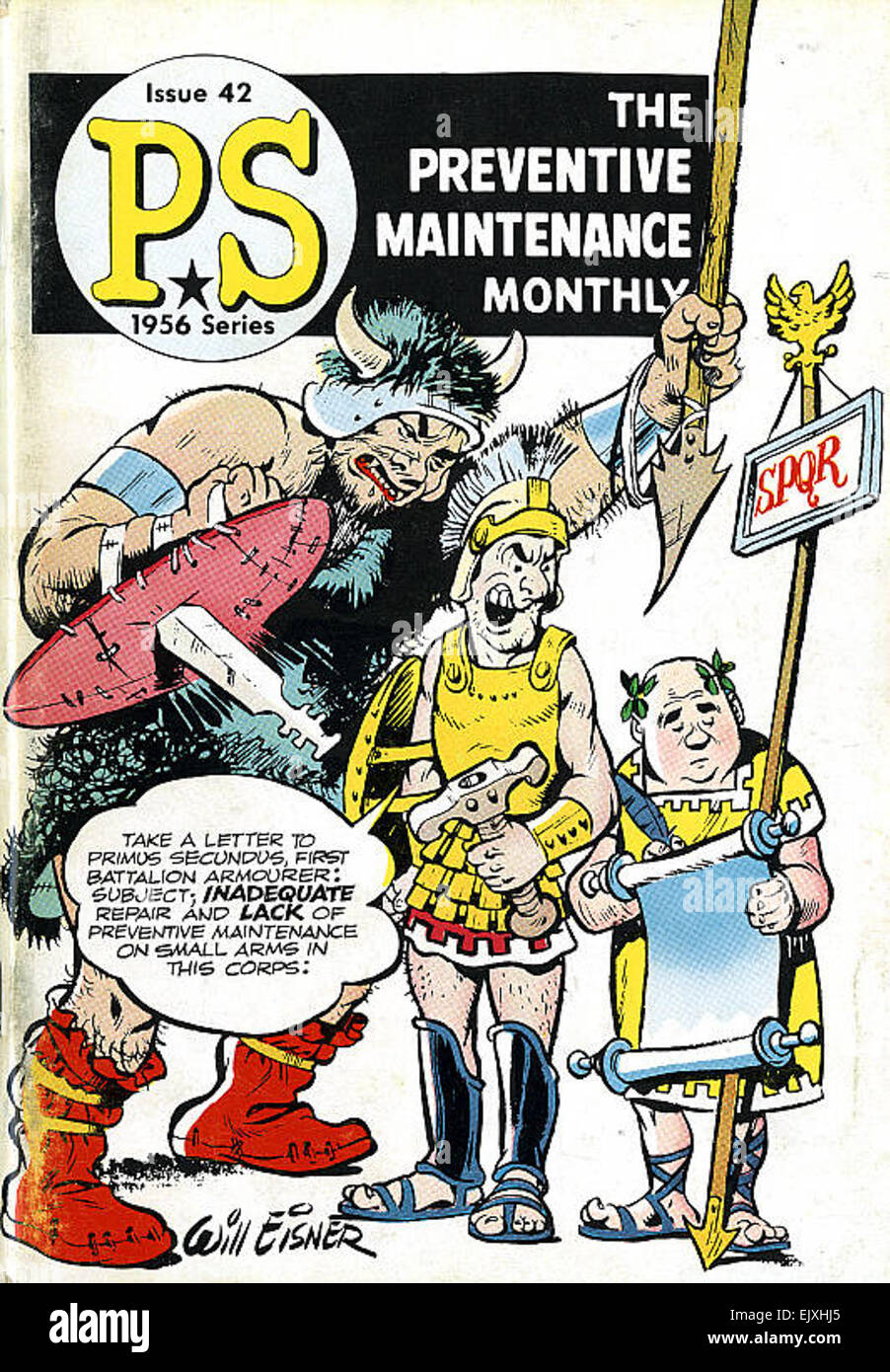 PS Magazine was a publication directed by Will Eisner from 1951 to 1972 ...
