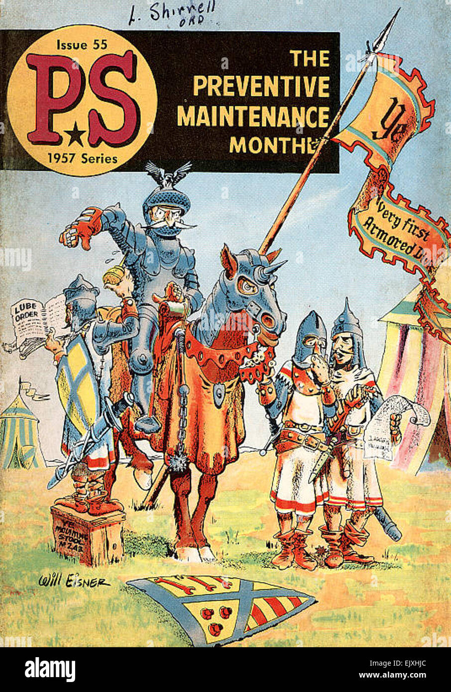 Will Eisner’s PS Magazine, launched in 1951, became an essential ...