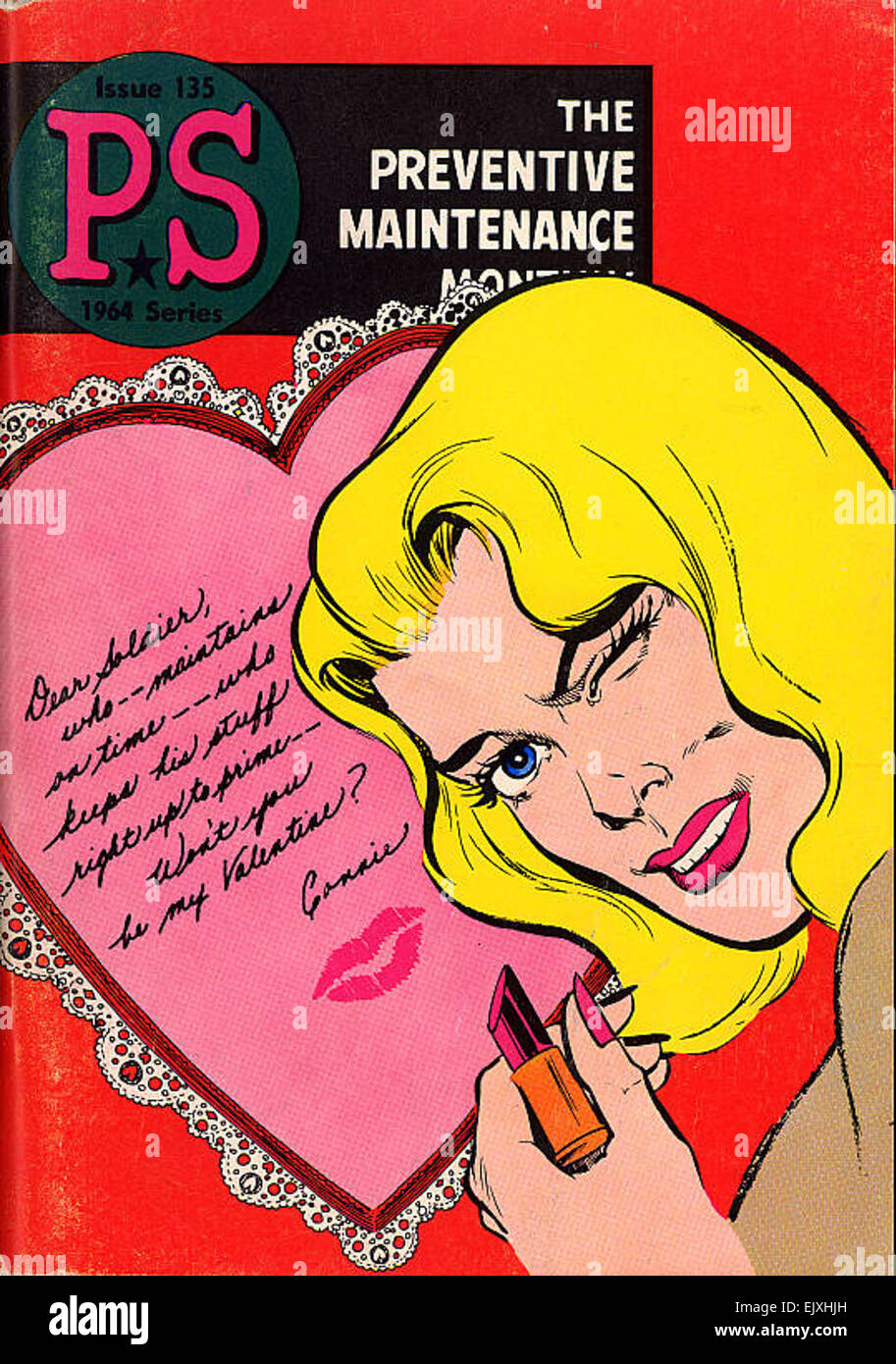 PS Magazine Cover page Stock Photo - Alamy
