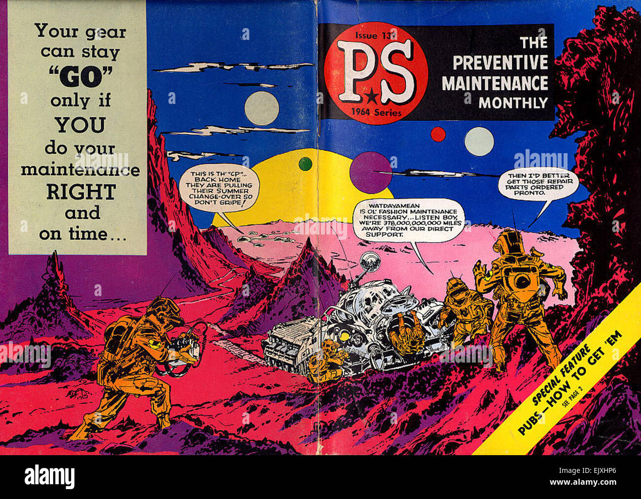 PS Magazine Cover page Stock Photo - Alamy