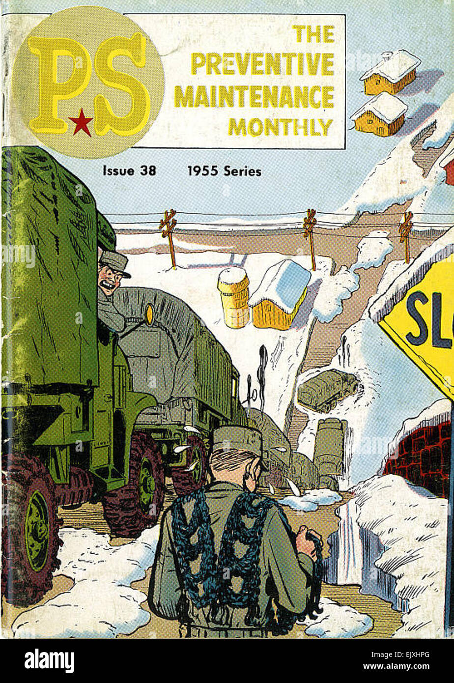 PS Magazine Cover page Stock Photo - Alamy