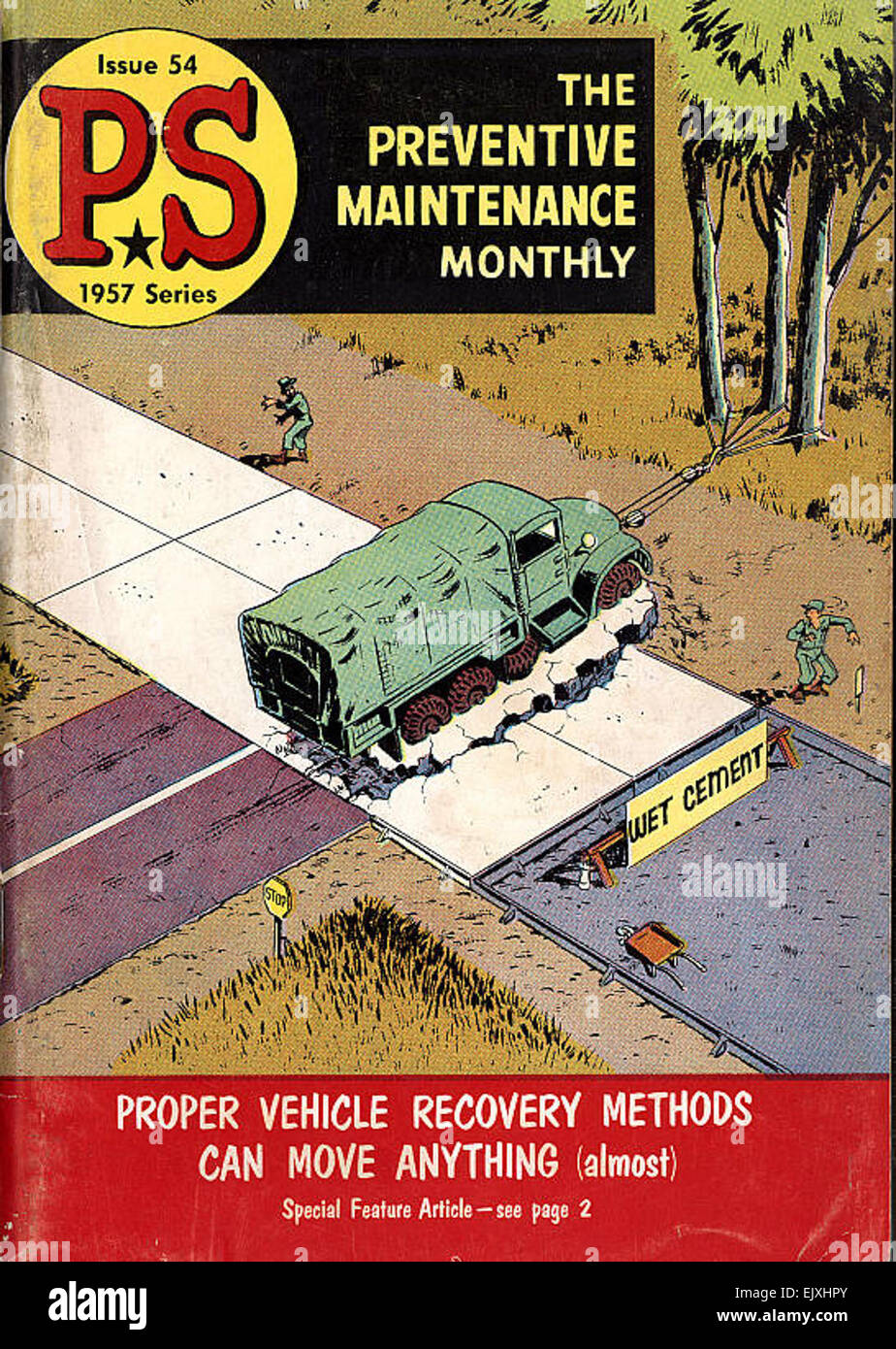PS Magazine, founded in 1951 by Will Eisner, revolutionized military ...