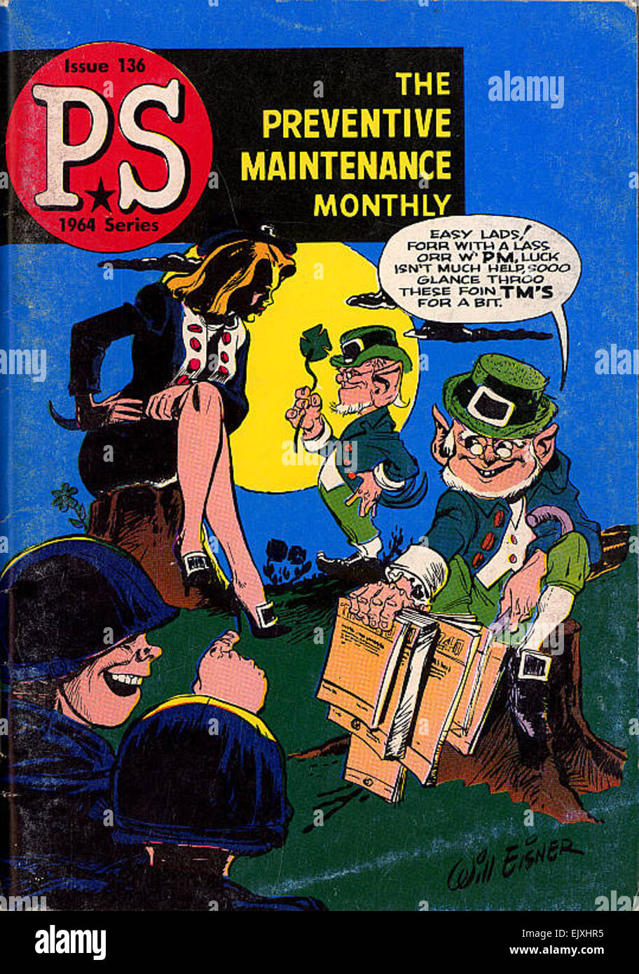 PS Magazine Cover page Stock Photo - Alamy