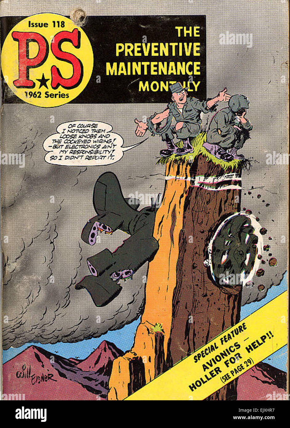 PS Magazine was an influential military publication during and after ...