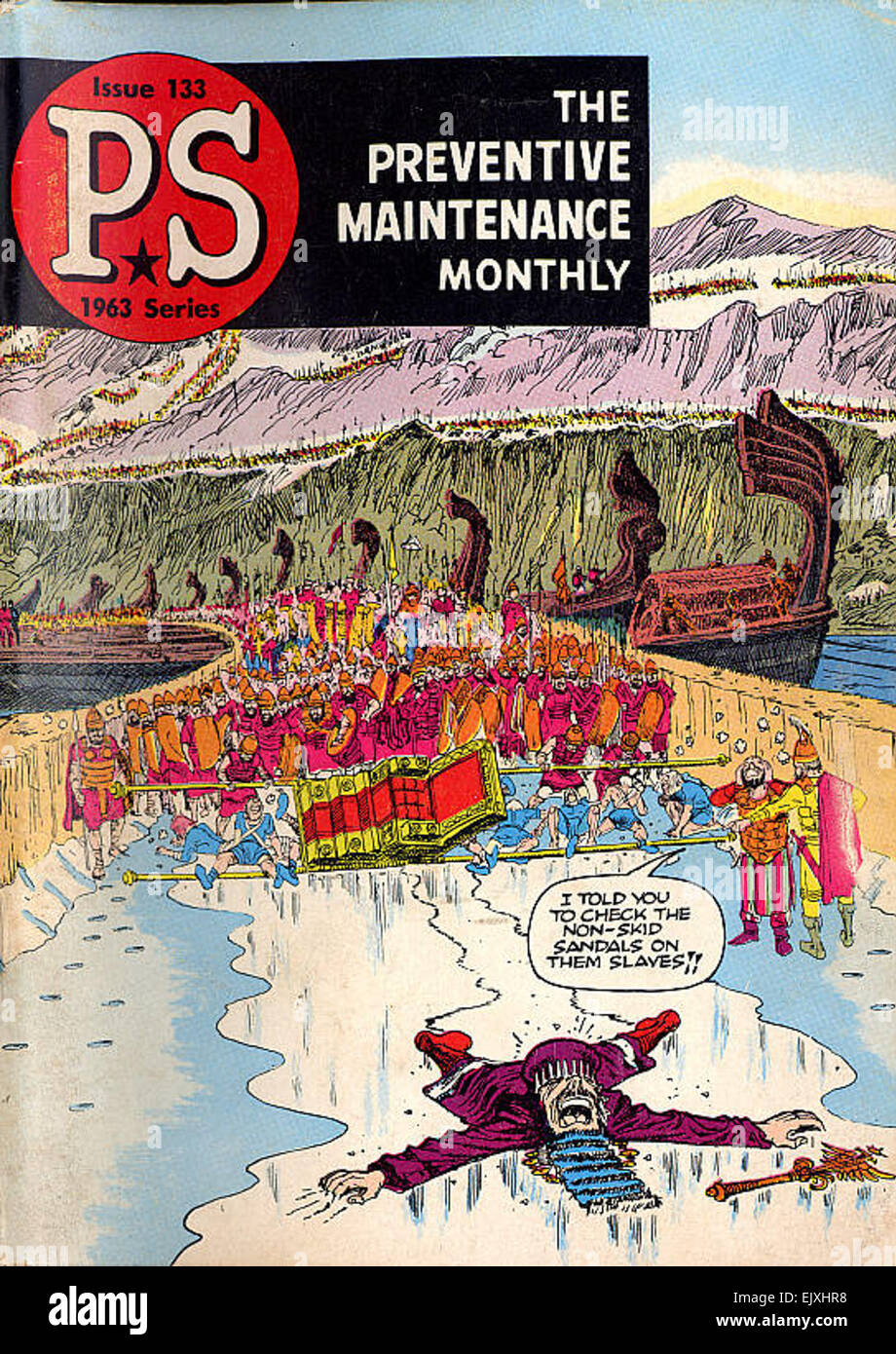 PS Magazine,created by Will Eisner, featured the character Joe Dope ...