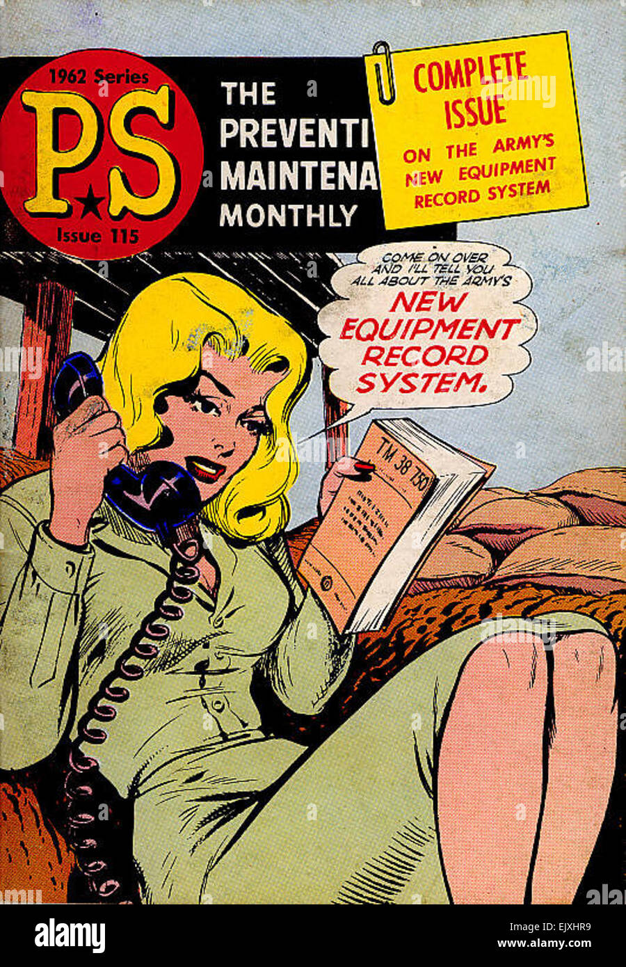 This PS Magazine cover, designed by Will Eisner, features the character ...