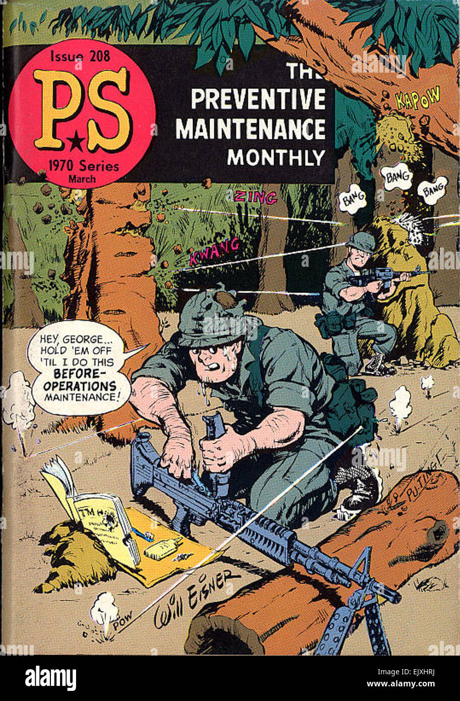 This cover page of PS Magazine features a visual from the publication ...