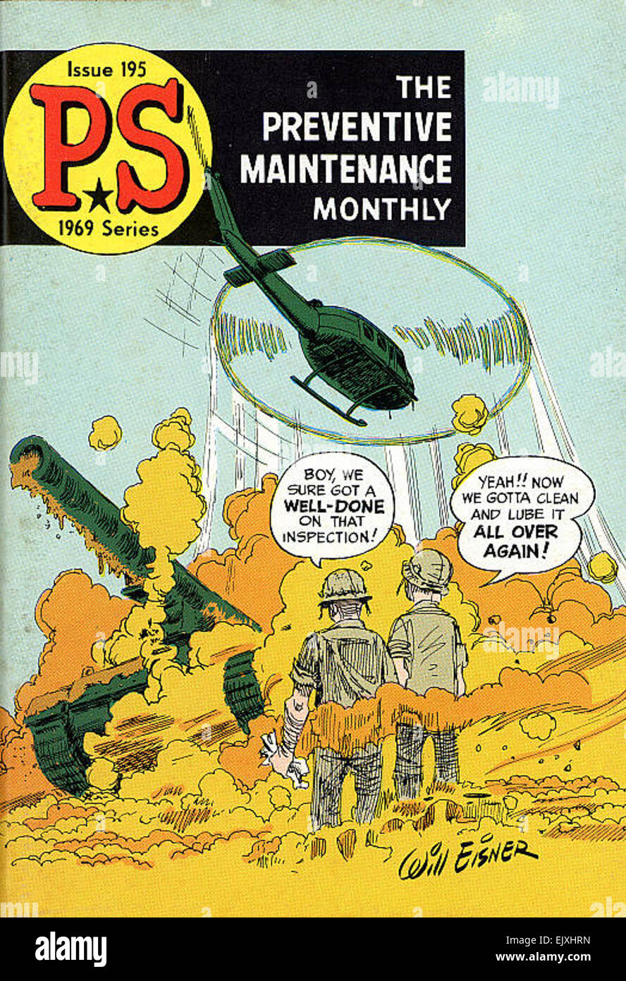 This cover page of PS Magazine highlights the impact of Will Eisnerâ€™s ...