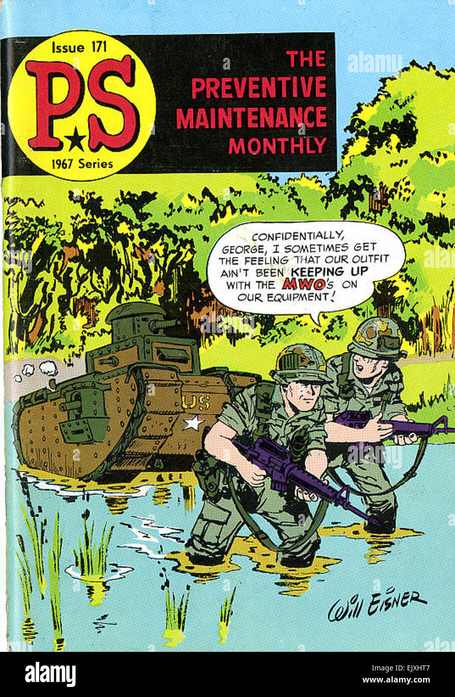 PS Magazine Cover page Stock Photo - Alamy