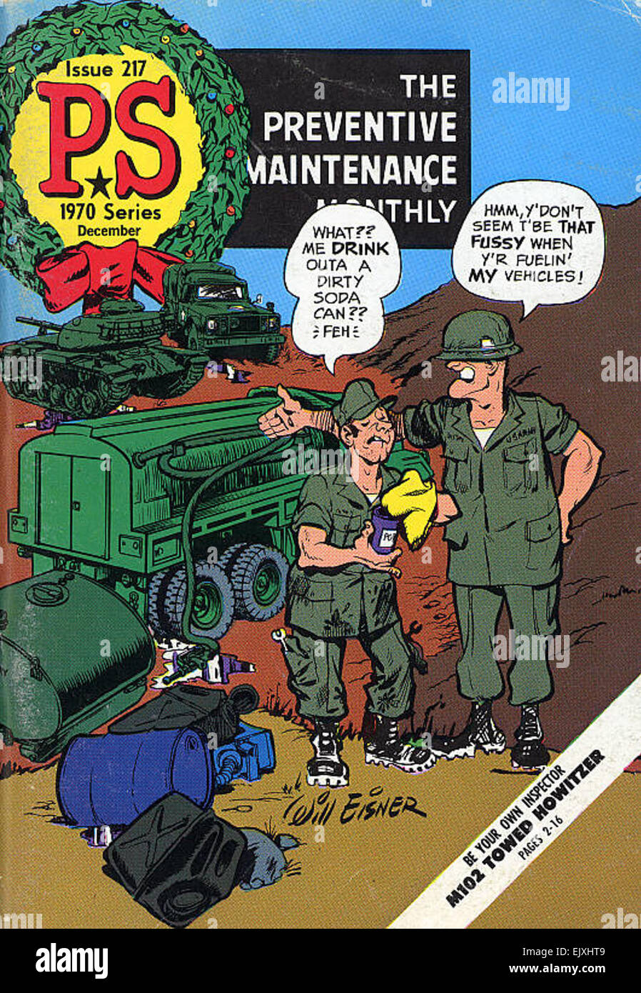 PS Magazine, a publication aimed at military personnel, featured ...