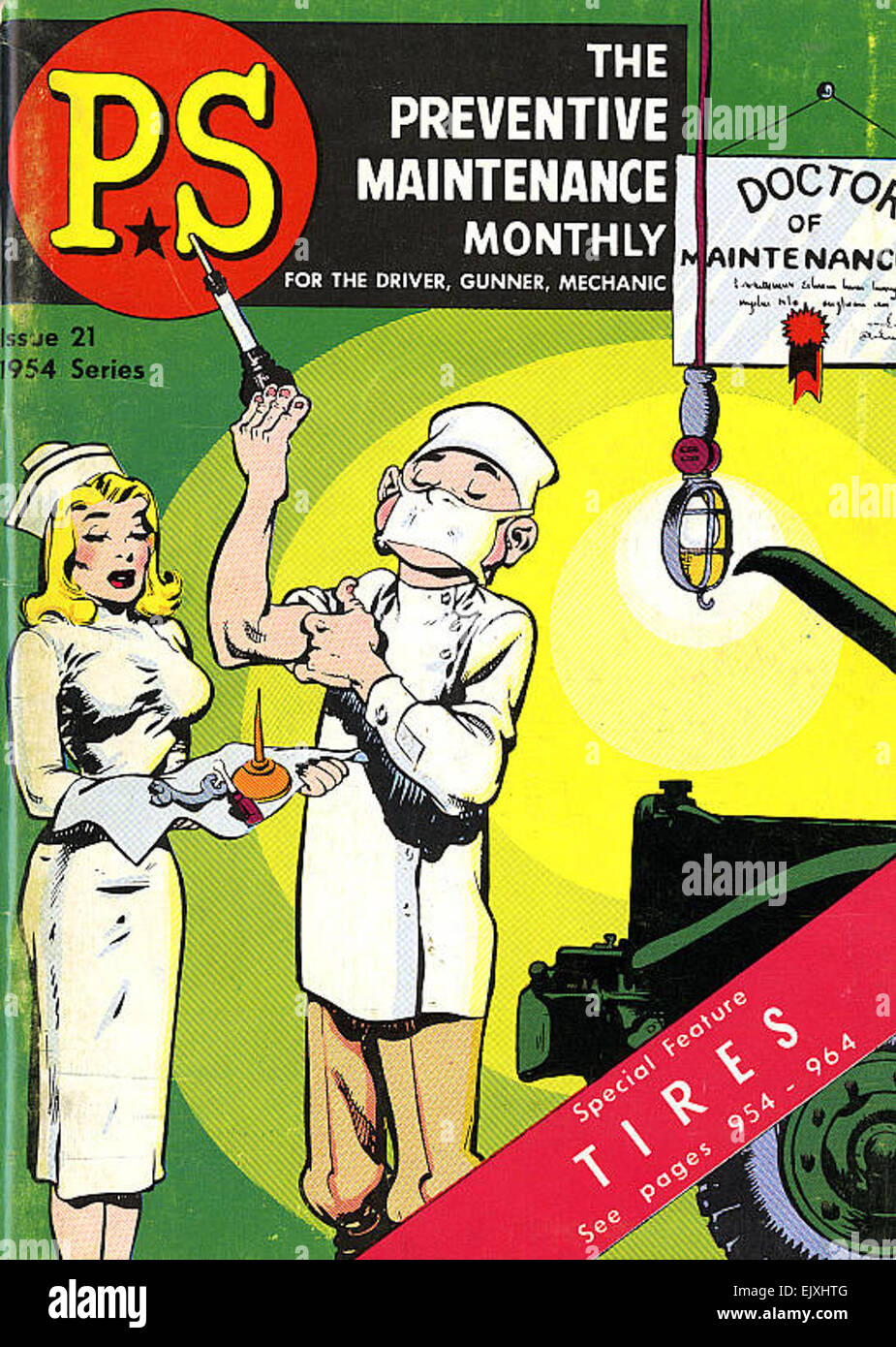 PS Magazine, a publication that aimed to promote preventive maintenance ...