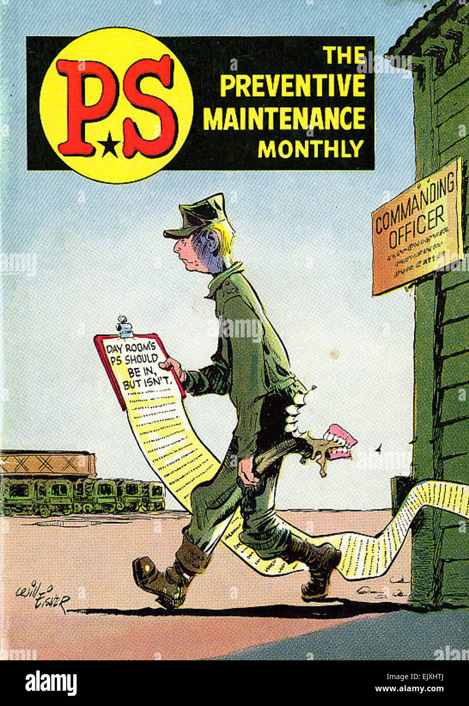 PS Magazine was a U.S. Army publication created to provide soldiers ...
