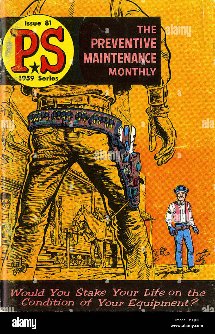 Cover page of PS Magazine, the Preventive Maintenance Monthly ...