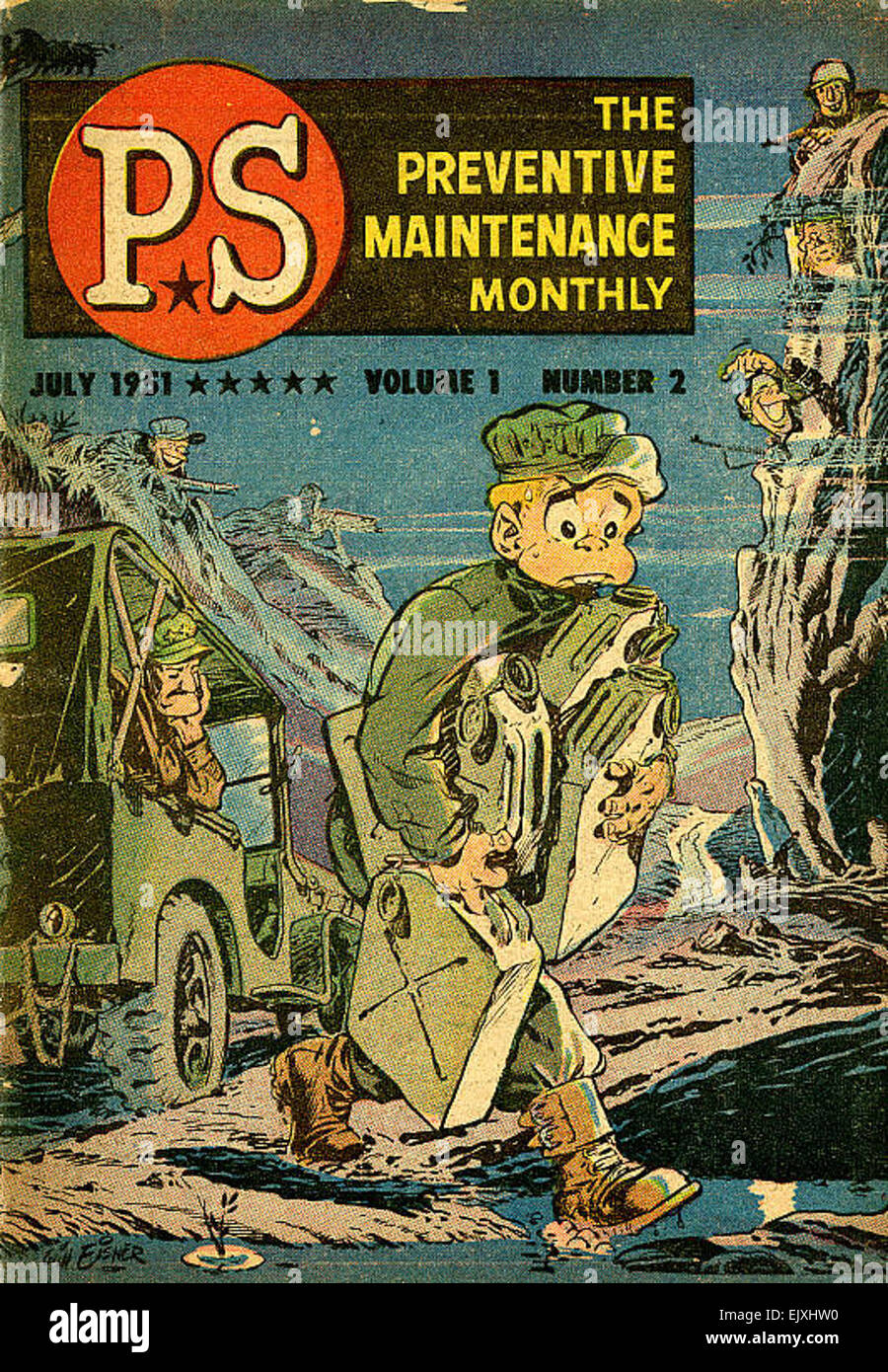 PS Magazine Cover page Stock Photo - Alamy