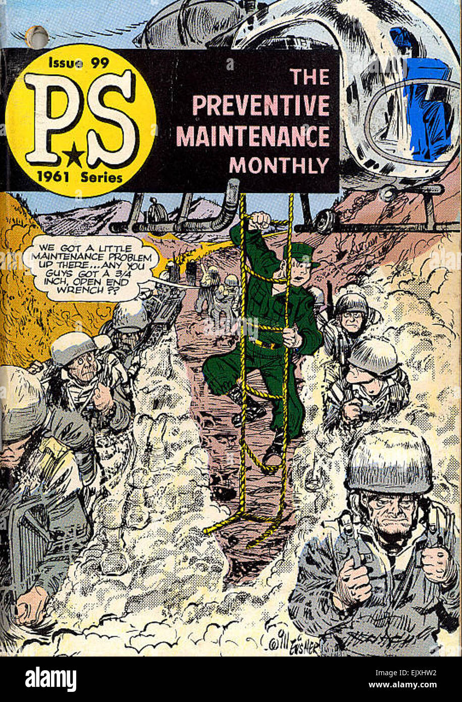 The cover page of PS Magazine, a publication for U.S. Army soldiers ...