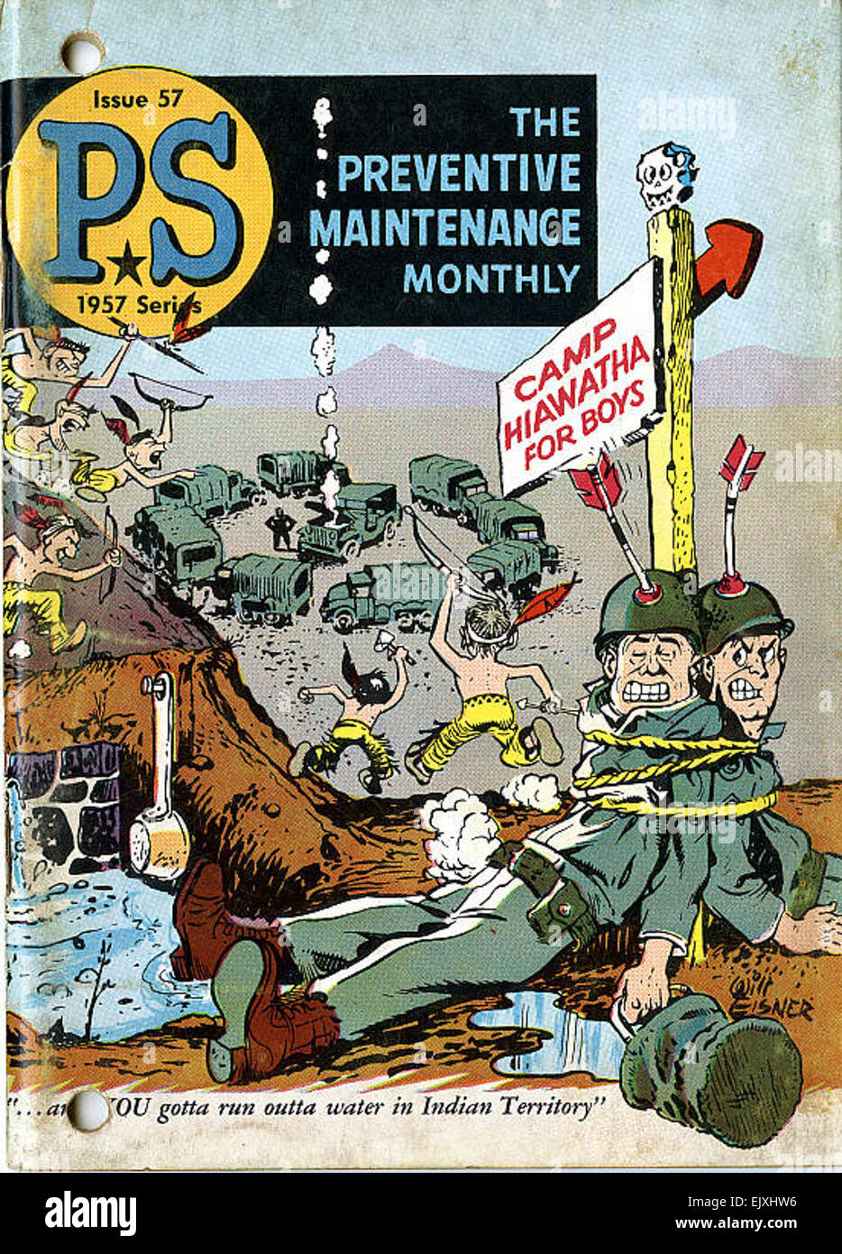 PS Magazine, created by Will Eisner, was a groundbreaking military ...